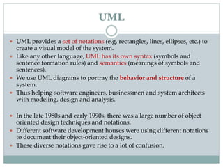 Introduction to Unified Modeling Language | PPTX