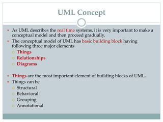 Introduction to Unified Modeling Language | PPTX