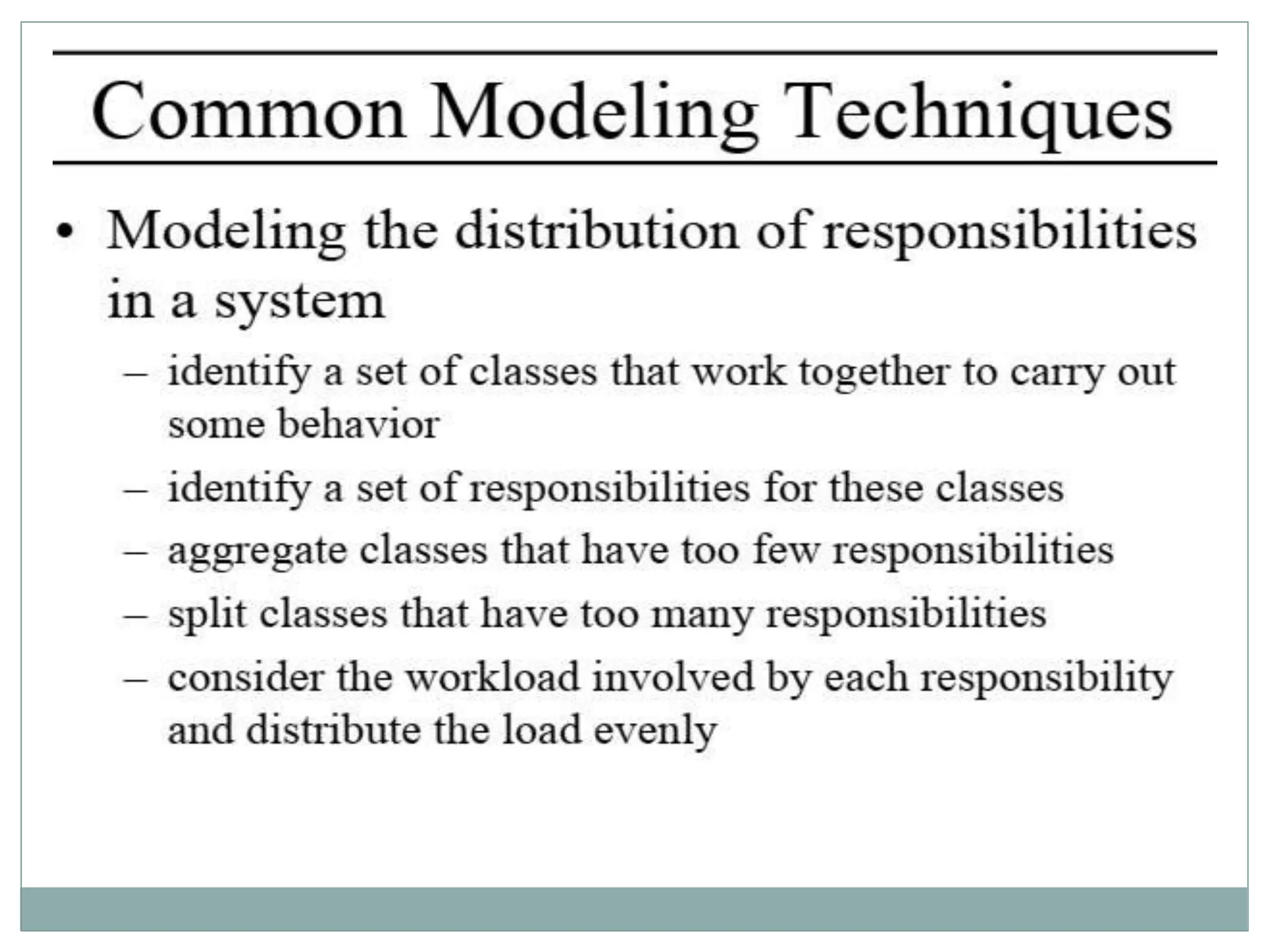 Basic Structural Modeling | PPTX