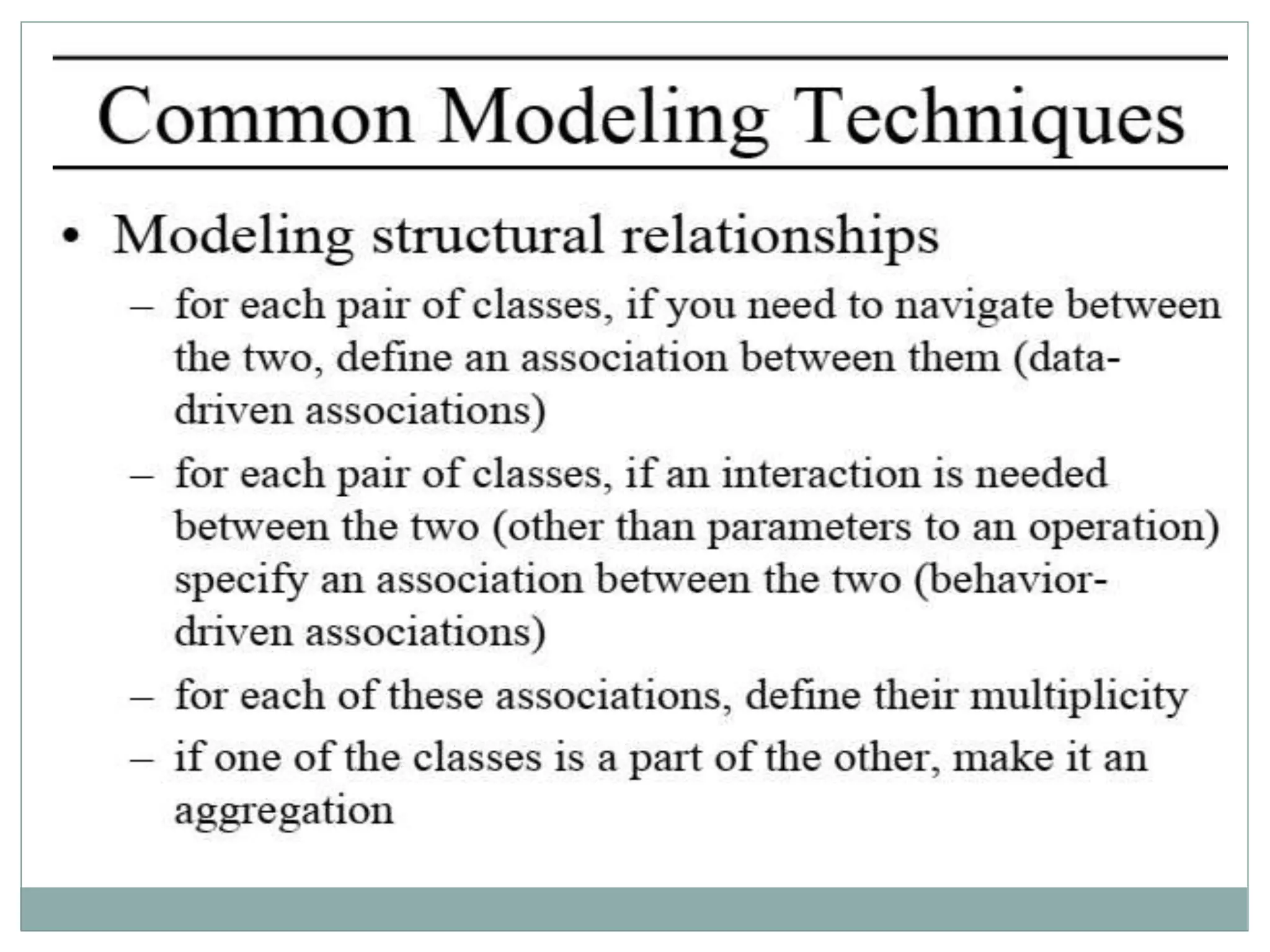 Basic Structural Modeling | PPTX