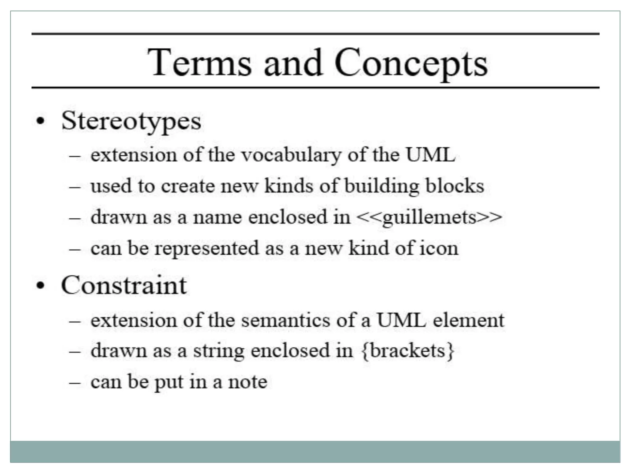 Basic Structural Modeling | PPTX