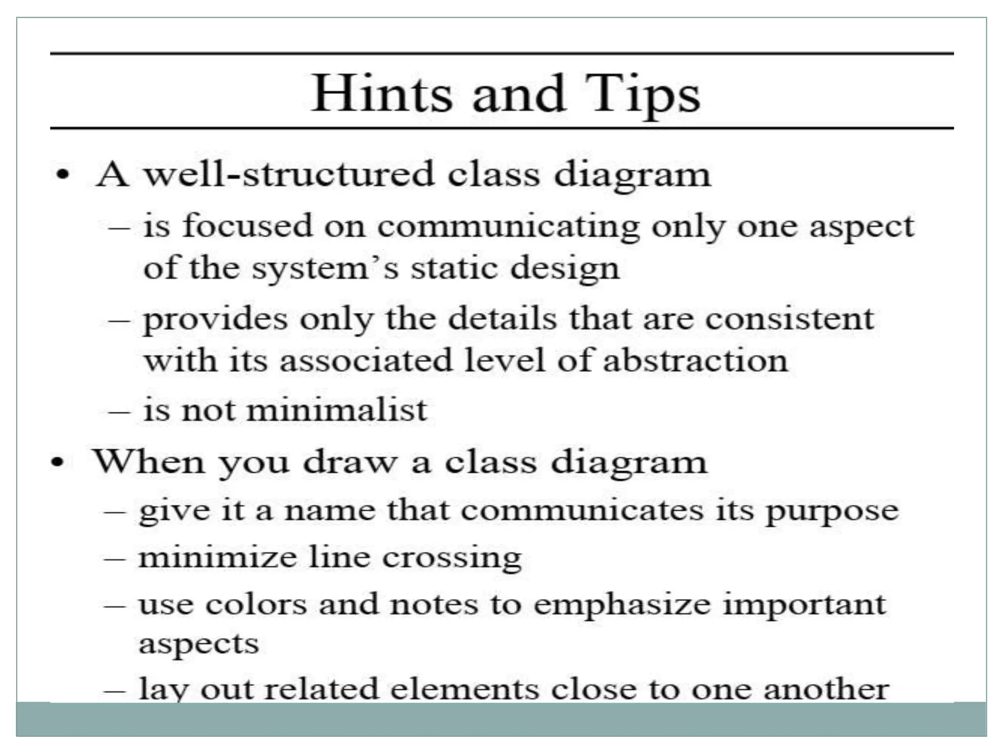 Basic Structural Modeling | PPTX