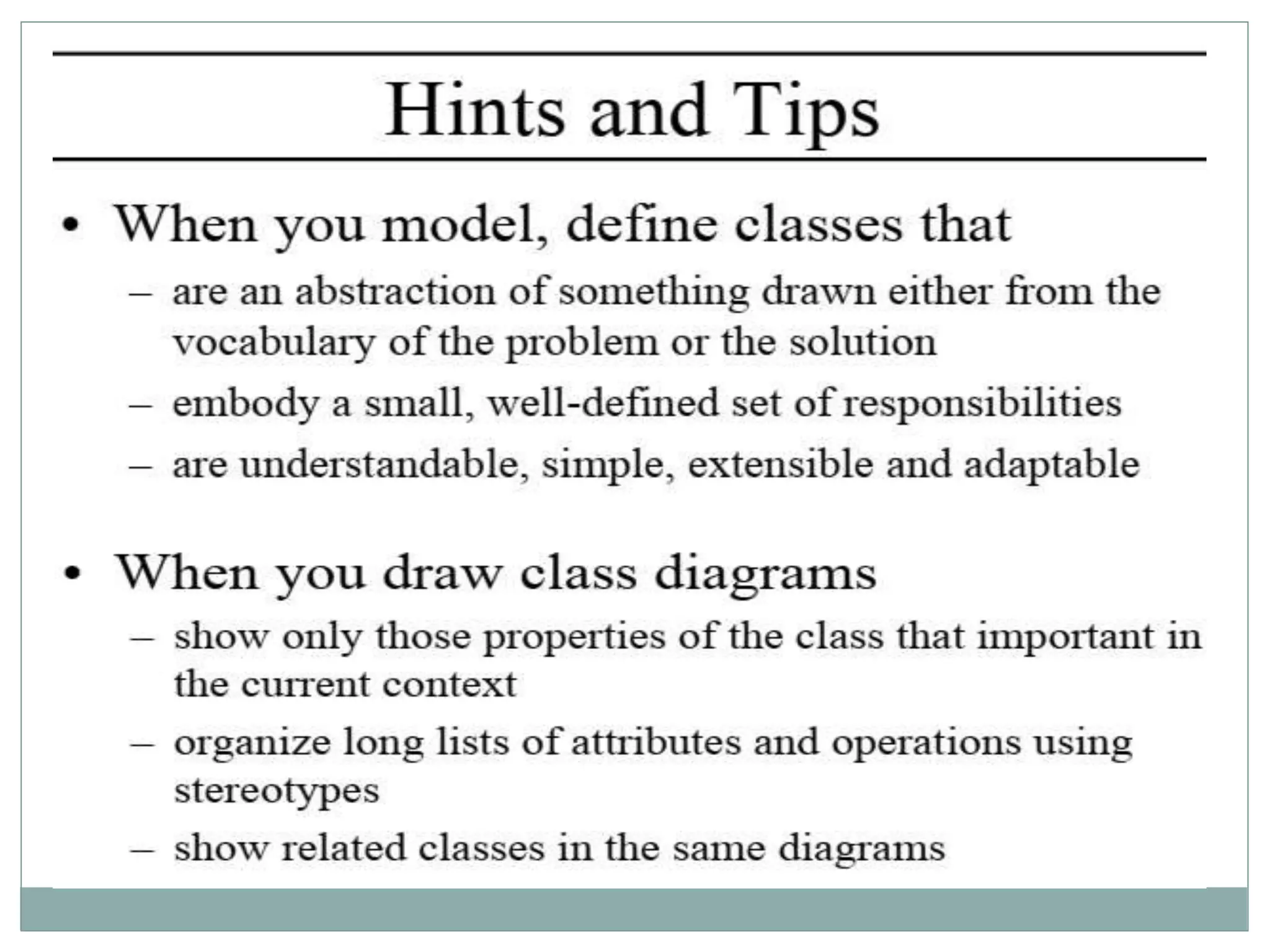 Basic Structural Modeling | PPTX