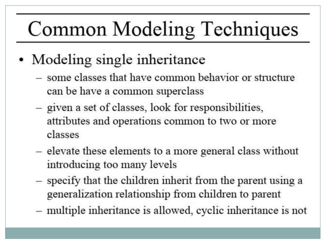 Basic Structural Modeling | PPTX