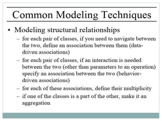 Basic Structural Modeling | PPTX