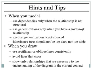 Basic Structural Modeling | PPTX