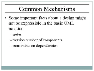 Basic Structural Modeling | PPTX