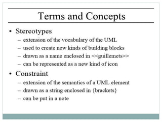 Basic Structural Modeling | PPTX