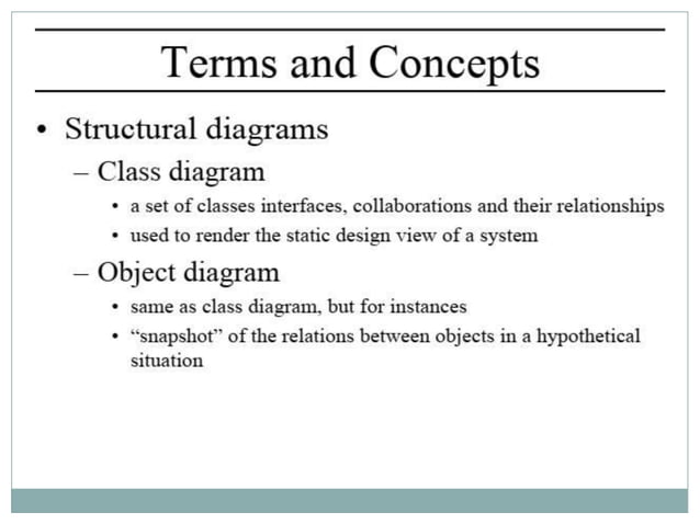 Basic Structural Modeling | PPTX