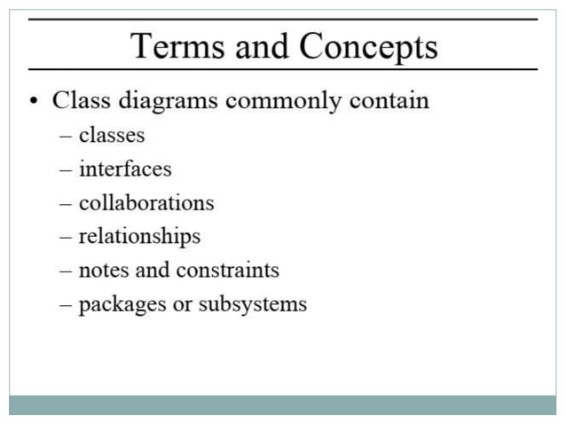 Basic Structural Modeling | PPTX