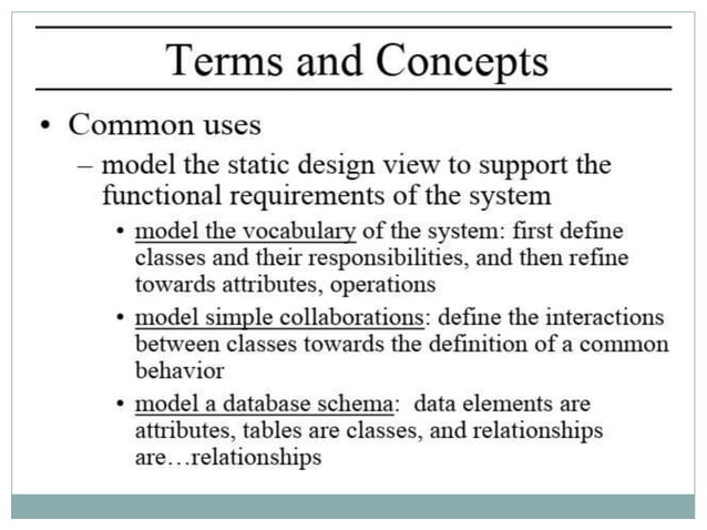 Basic Structural Modeling | PPTX
