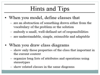 Basic Structural Modeling | PPTX