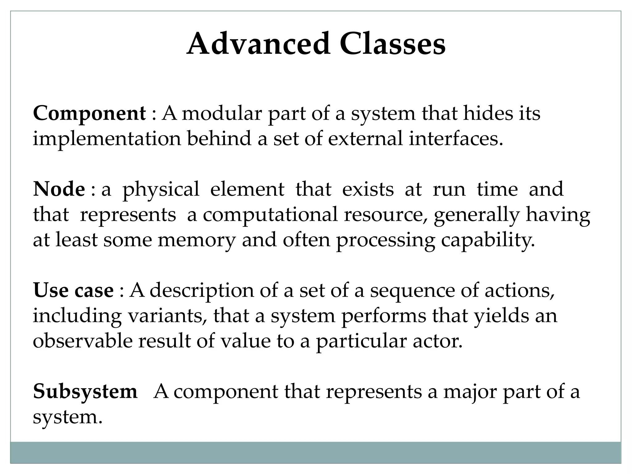 Advanced Structural Modeling | PPTX