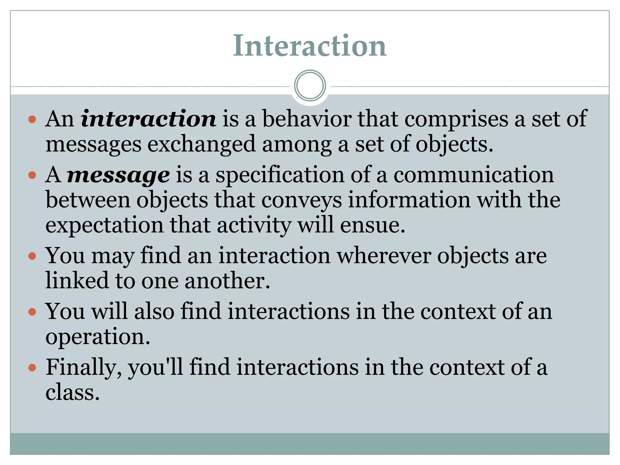 Basic Behavioral Modeling | PPTX