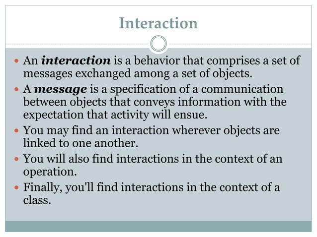 Basic Behavioral Modeling | PPTX