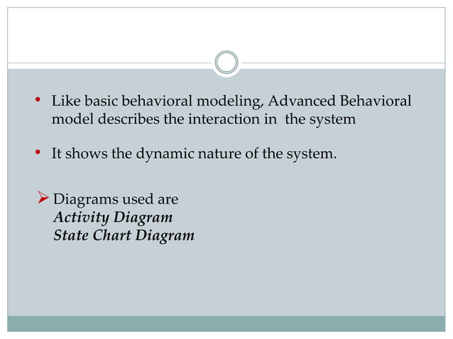 Basic Behavioral Modeling | PPTX
