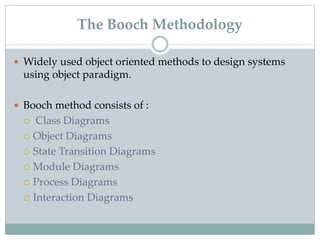 Object Oriented Design | PPTX | Graphics Software | Computer Software and Applications