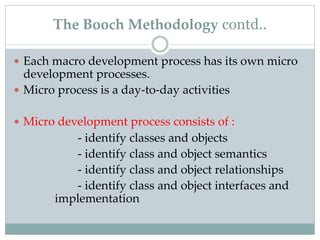 Object Oriented Design | PPTX