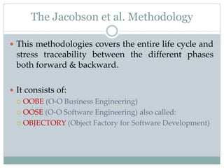 Object Oriented Design | PPTX