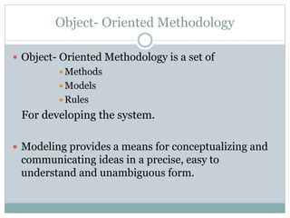 Object Oriented Design | PPTX