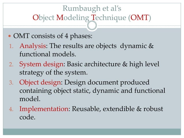 Object Oriented Design | PPTX | Graphics Software | Computer Software and Applications