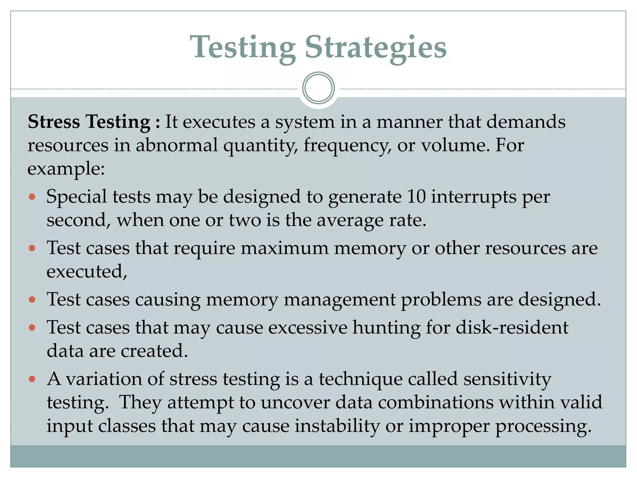 Object Oriented Testing | PPTX