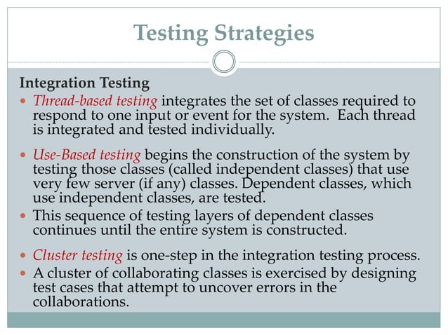 Object Oriented Testing | PPTX