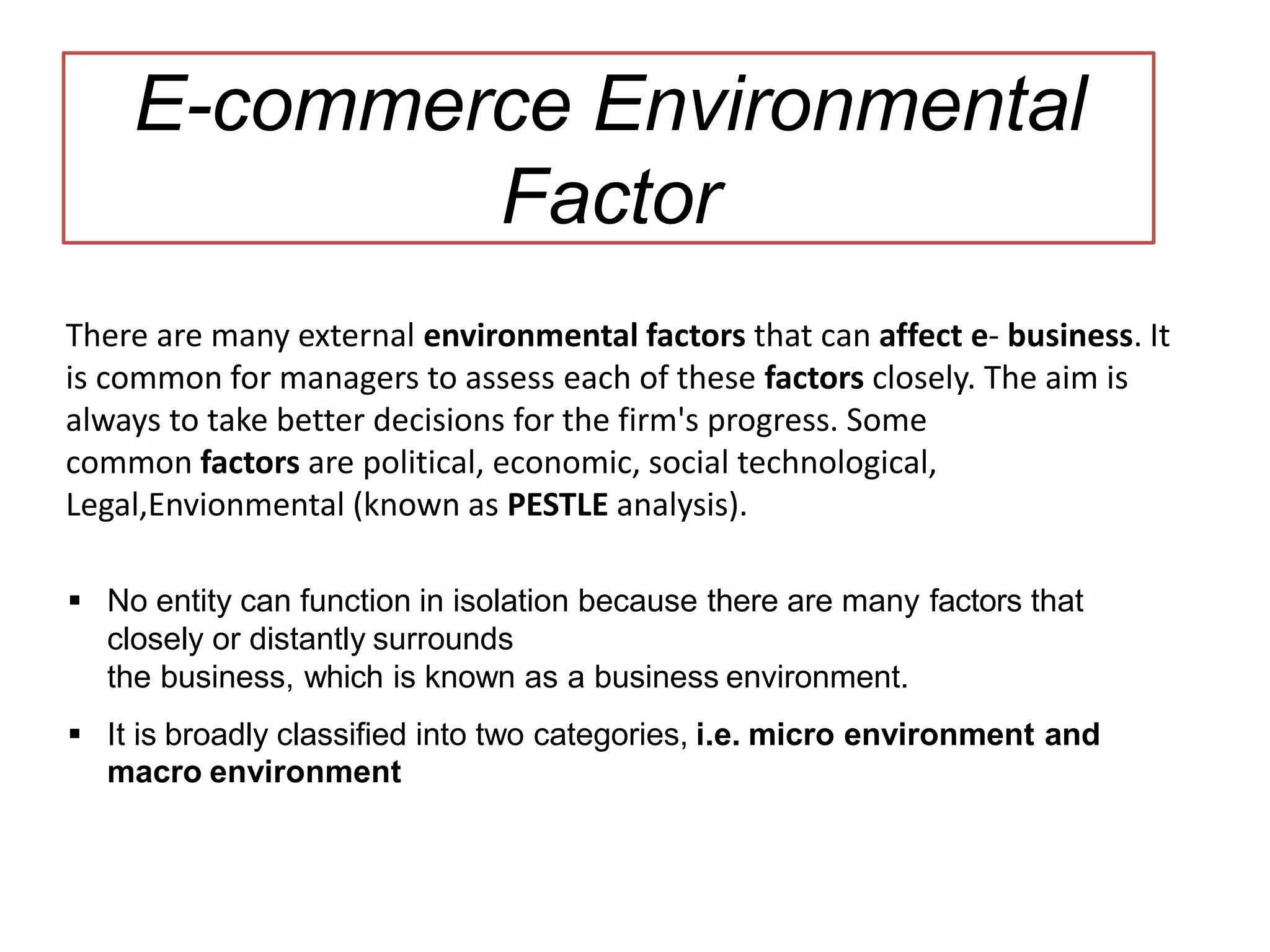 E-Commerce & Digital Marketing -UNIT 1 | PPTX