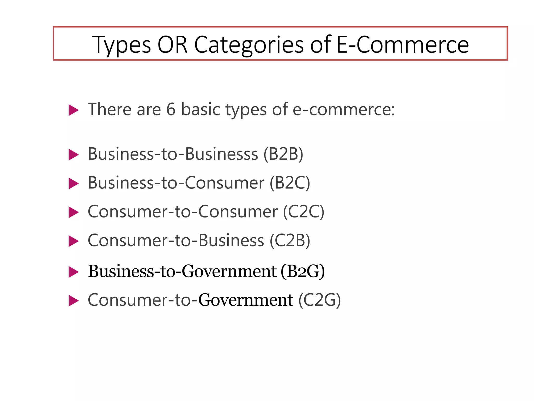 E-Commerce & Digital Marketing -UNIT 1 | PPTX