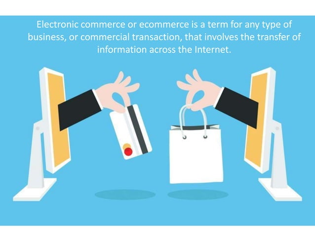 E-Commerce & Digital Marketing -UNIT 1 | PPTX | Internet | Computing