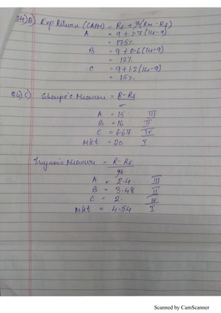 Tybms iapm solution | PDF
