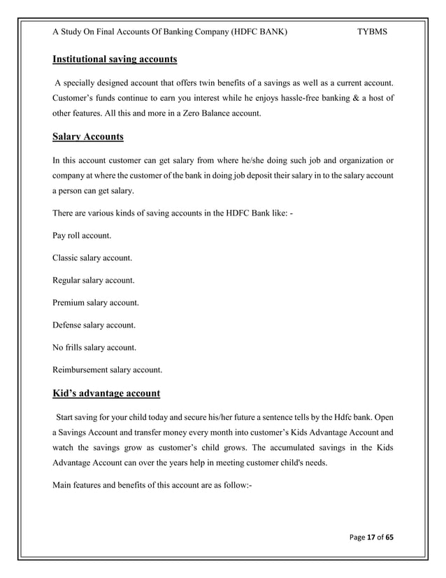 tybms project report.pdf | Business Accounting & Finance | Business