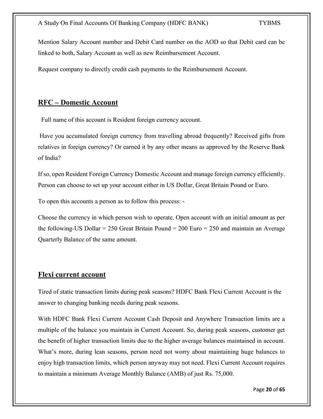 tybms project report.pdf | Business Accounting & Finance | Business