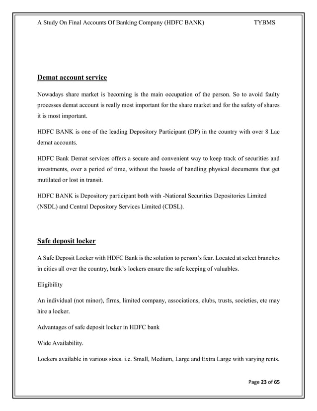 tybms project report.pdf | Business Accounting & Finance | Business