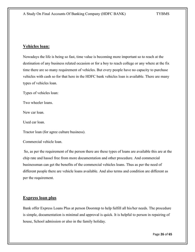 tybms project report.pdf | Business Accounting & Finance | Business