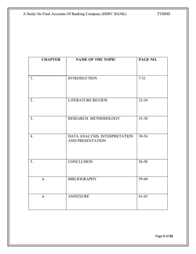 tybms project report.pdf | Business Accounting & Finance | Business