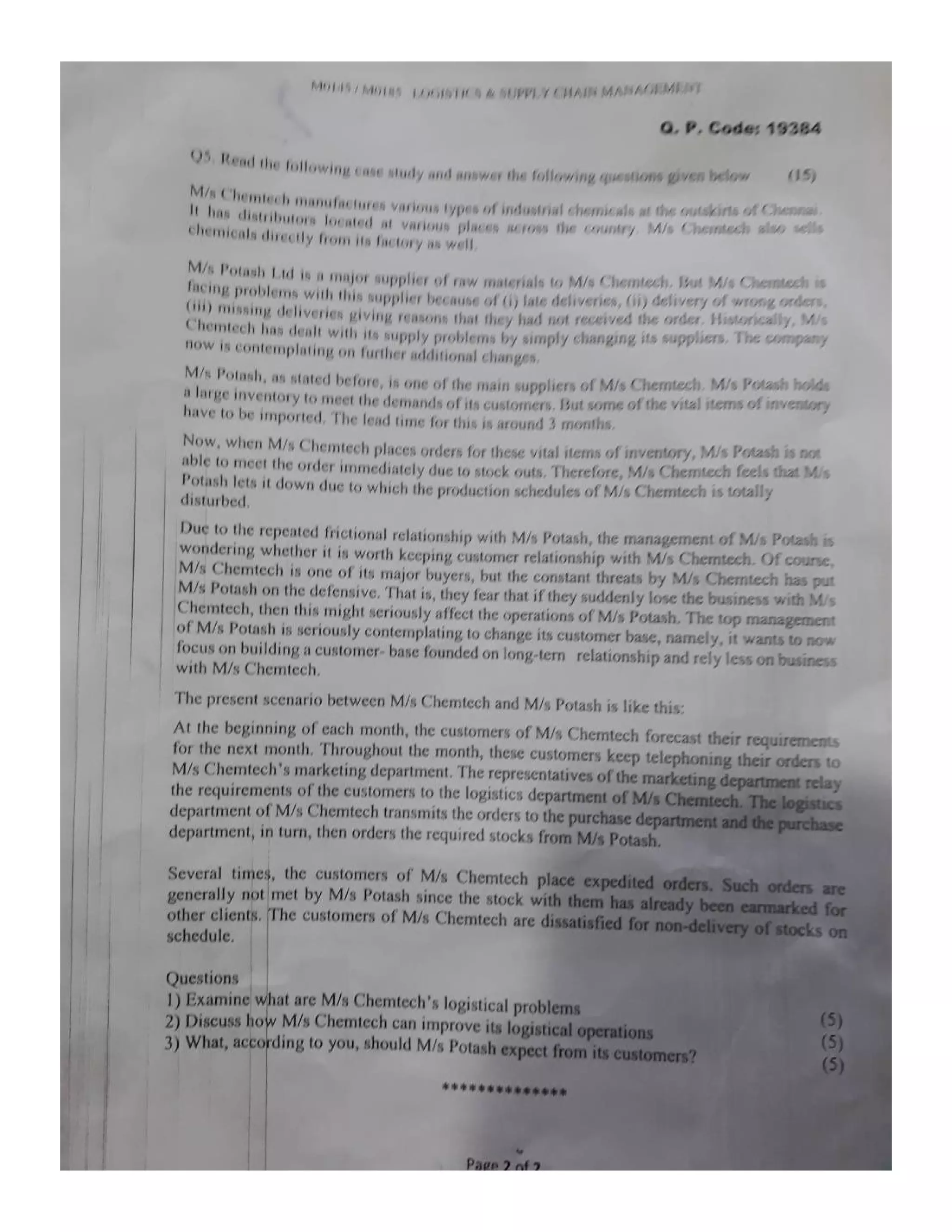 TYBMS SEM - 5 NOVEMBER 2017-18 - (HUMAN RESOURCE) Question papers | PDF