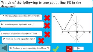 Construction and locus revision card | PPSX