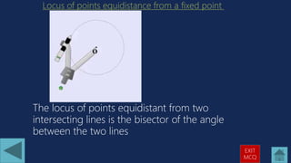 Construction and locus revision card | PPSX