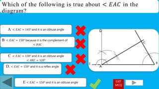 Construction and locus revision card | PPSX