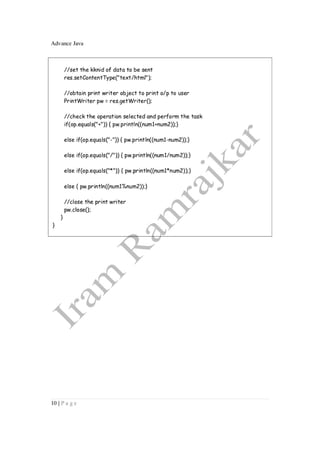 Tybsc it sem5 advanced java_practical_soln_downloadable | PDF