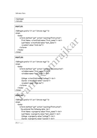 Tybsc it sem5 advanced java_practical_soln_downloadable | PDF