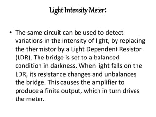 Pressure Monitoring System | PPTX