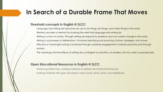 TYCA 2017 Situating Composition | PPT