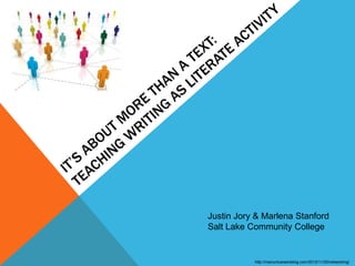 TYCA-West Presentation 2014 | PPT