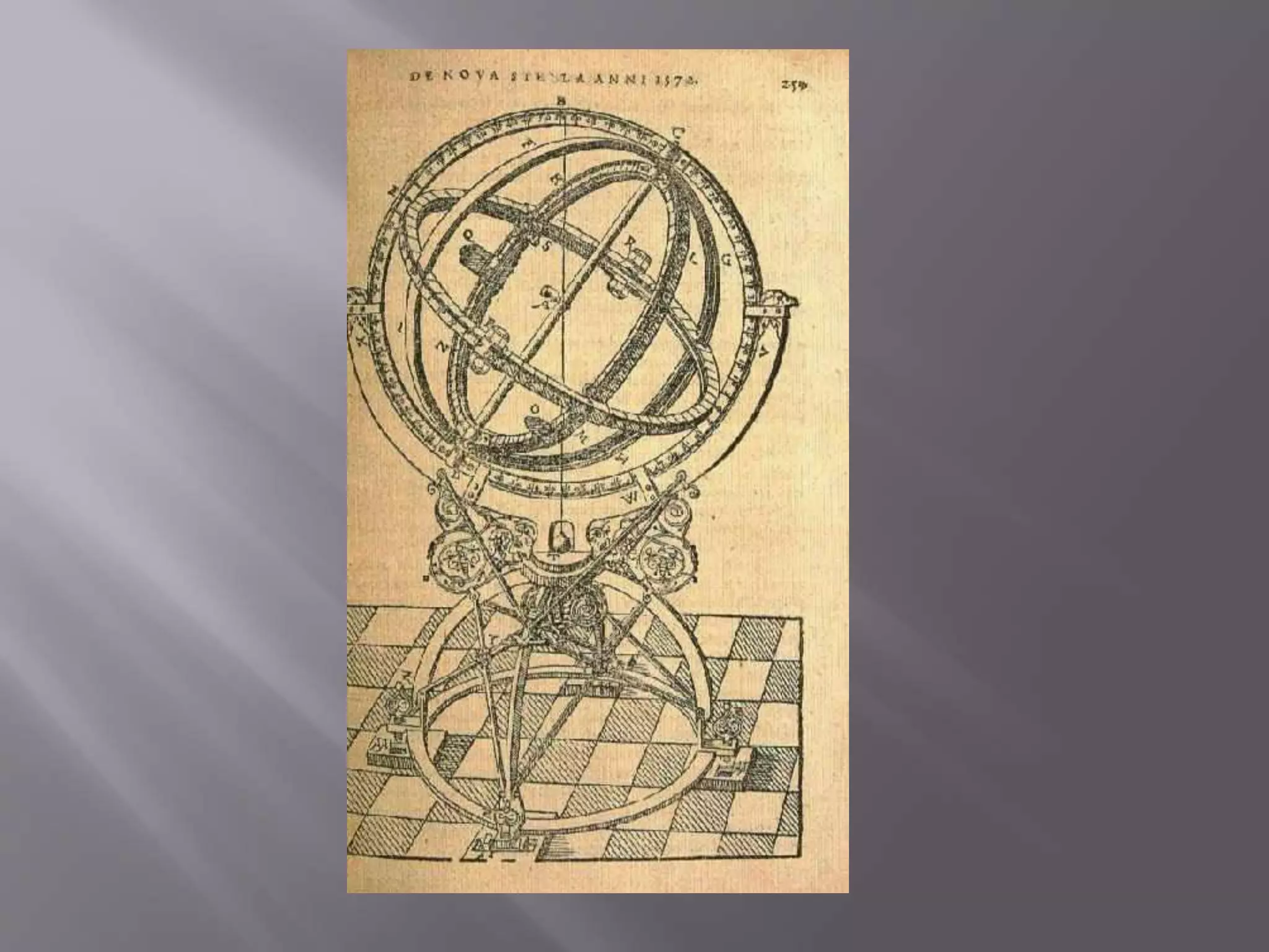 Tycho brahe power point | PPTX