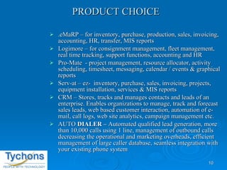 Tychons Presentation | PPT