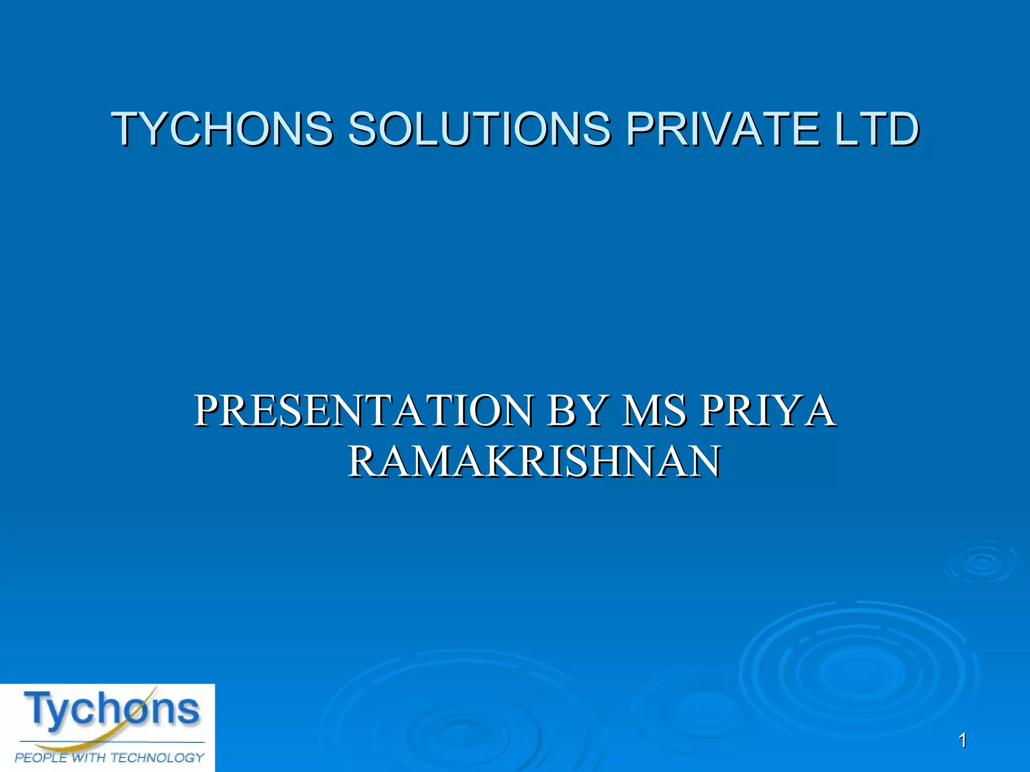Tychons Presentation | PPT