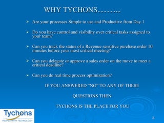 Tychons Presentation | PPT