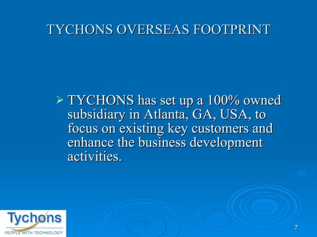 Tychons Presentation | PPT